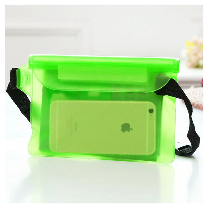 Dropshipping Large Waterproof Dry Pouch Bag Case with Waist Strap for ...